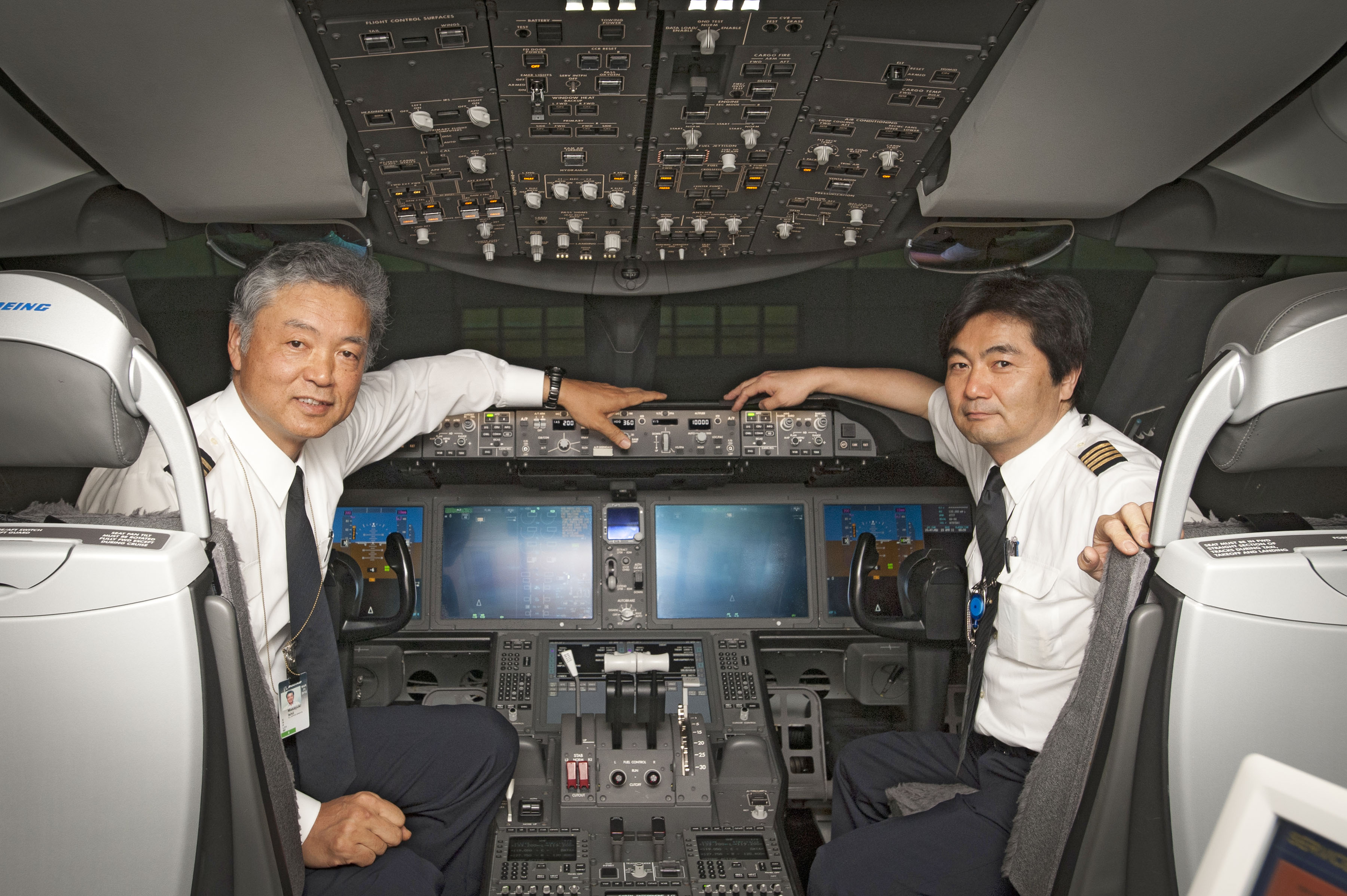 Boeing is starting 787 flight training with ANA - a significant ...